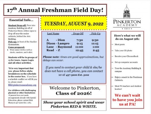 Homepage | Pinkerton Academy