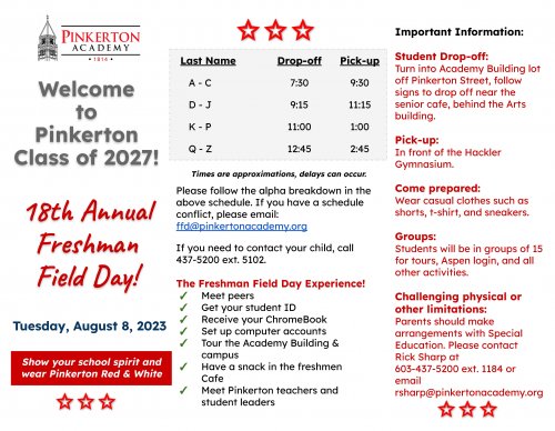 Homepage | Pinkerton Academy